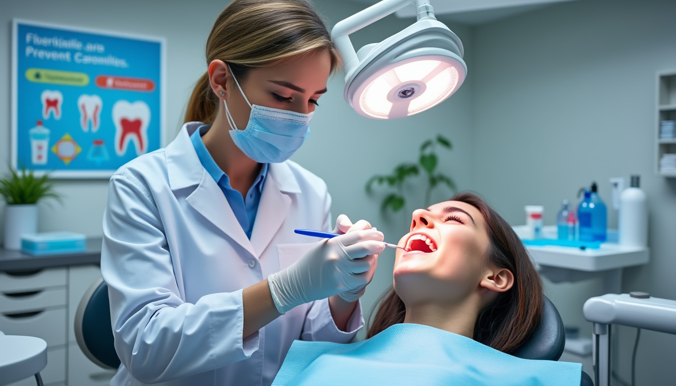 Fluor : un allié précieux contre les caries dentaires